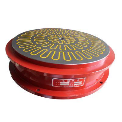 China 500mm Radial Type Circular Electro Magnetic Chuck X21-500F 110V 123W for Grinding Machine for sale