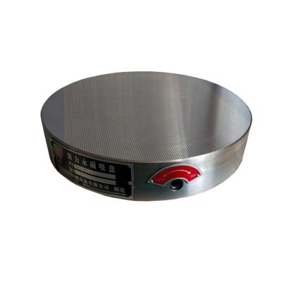 China Dense 160mm Round Magnetic Chuck For Thin Small Work Piece for sale