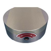 China JYC 160mm Ndfeb Magnetic Lathe Chuck For Spark Machine for sale