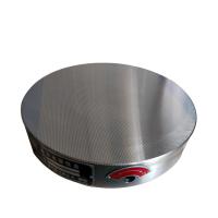 China XM51 Dense Round Permanent Magnetic Chuck 125-600mm for Grinding Milling for sale