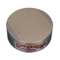 China 200mm Round Permanent Magnetic Chuck XM51 200 for Lathe Grinder 8.9kg for sale