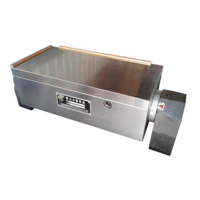 China 15*30cm Rotary Permanent Magnetic Chuck For Cylindrical Grinder for sale