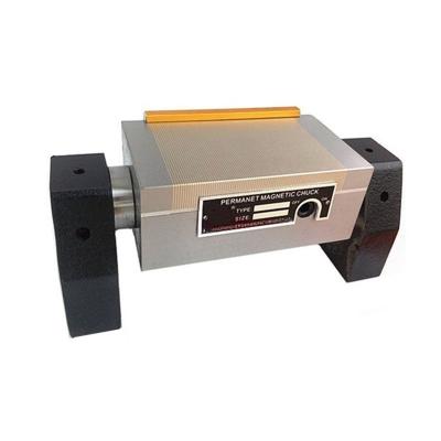 China CE ISO 10*17.5cm Rotary Magnetic Chuck Industrial for sale