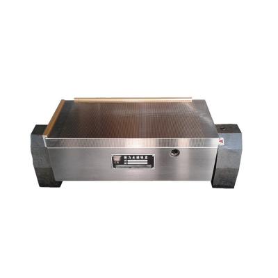 China 150*150mm Rotary Permanent Surface Grinding Magnetic Chuck for sale