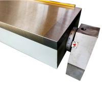 China XH42 100*175mm Permanent Rotary Magnetic Chuck for sale