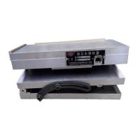China 45 Degree 100*175mm Double Tiltable Magnetic Sine Chuck for sale
