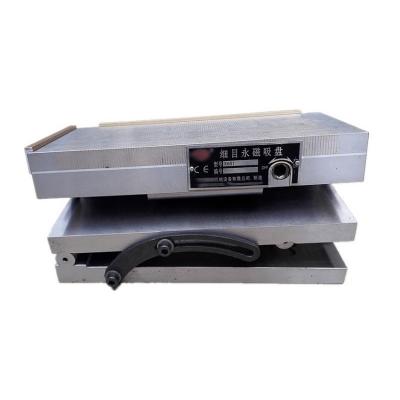 China 45 Degree 100*175mm Double Tiltable Magnetic Sine Chuck for sale