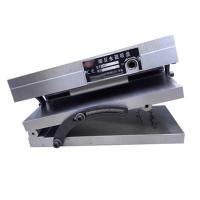 China 45 Degree 100*175mm Double Tiltable Magnetic Sine Chuck for sale
