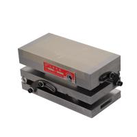 China XM43 150x150mm Double Tiltable Permanent Magnetic Sine Chuck 1.5mm Pole for sale