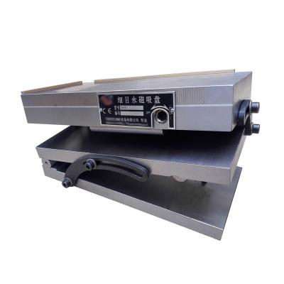 China 125×250mm Sine Double Tiltable Magnetic Chuck Customized for sale