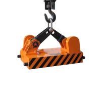 China Automatic Permanent Magnetic Lifter 1000kg V Style Docks Lifting Magnet for Steel Plate for sale