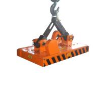 China Automatic Permanent Magnetic Lifter 1000kg V Style Docks Lifting Magnet for Steel Plate for sale