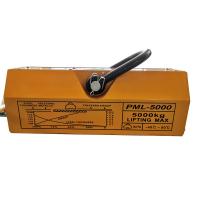 China 5000kg Permanent Magnetic Lifter PML-5000 for Steel Plate Lifting 620x220mm for sale