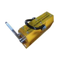 China 6000KG Standard Permanent Magnetic Lifting Clamp Magnetic Plate Lifter for sale