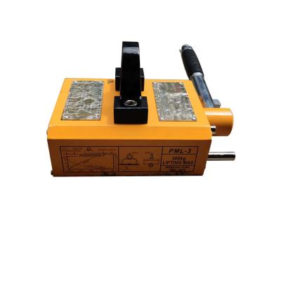 China Permanent Steel Magnetic Lifter 5000kg Double Magnetic Circuit PML2-50 for sale