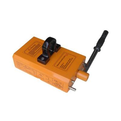 China 1000Kgf NdFeB Permanent Automatic Magnetic Lifter for 5mm Materials Double Magnetic Circuit for sale