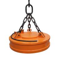 China MW5 Round Sheet Metal Magnetic Lifter 380kg to 4800kg Lifting Capacity Electro Permanent for sale