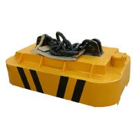 China MW5 380kg Electro Plate Magnets For Lifting Steel for sale