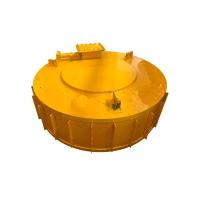 China MW5 380kg Electro Plate Magnets For Lifting Steel for sale