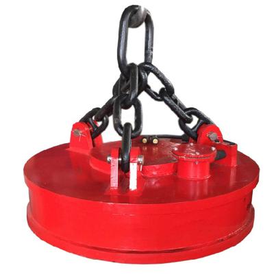 China MW5 4.8T Magnetic Hoist Lift Electro Lifting Magnets For Crane Steel Handling for sale