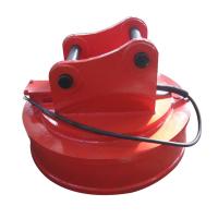 China MW5 4.8T Magnetic Hoist Lift Electro Lifting Magnets For Crane Steel Handling for sale