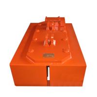 China MW84 4800kg Electromagnetic Lifter For Medium Thick Plate for sale
