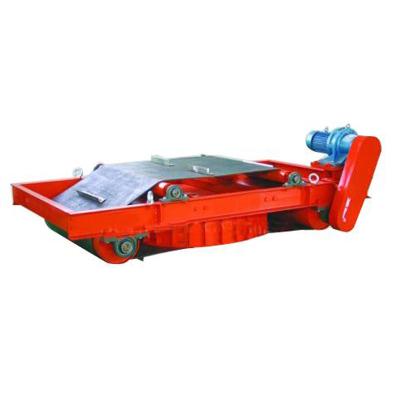 China RCDD 500mm Belt Self Dumping Electromagnet Iron Remover for sale