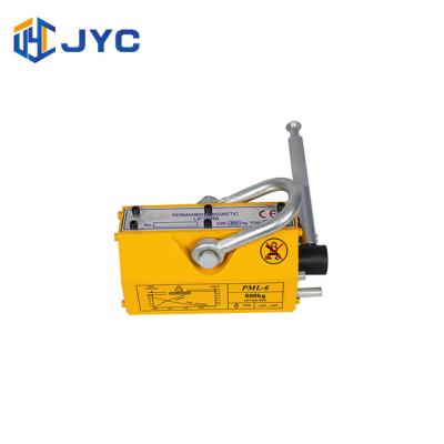 China OEM 260*135*140mm Permanent Magnetic Lifter 600kg for sale