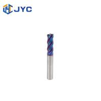 China CNC Freze Solid Carbide End Mill HRC45 2 Flutes Ball Nose for sale