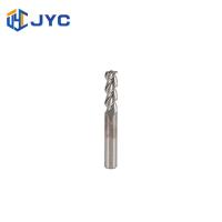 China CNC Freze Solid Carbide End Mill HRC45 2 Flutes Ball Nose for sale