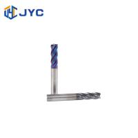 China CNC Freze Solid Carbide End Mill HRC45 2 Flutes Ball Nose for sale
