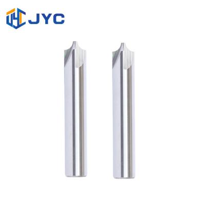 China HRC45 Solid Carbide Milling Cutters 3 Flute End Mill For Aluminum for sale
