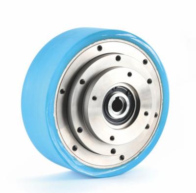 China PU AGV Steering Wheel Drive , Higher Accuracy AGV Drive Wheel for sale