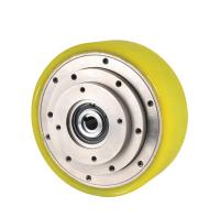 China High Performance AGV Drive Wheel , AGV Steering Wheel For Forklift for sale