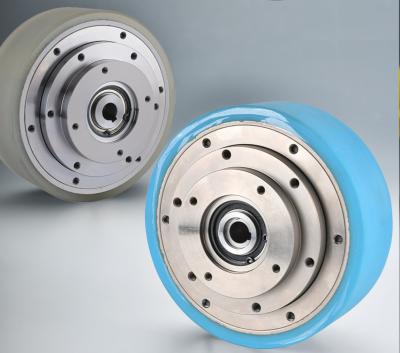 China AGV Forklift Drive Wheel , AGV Stacker Wheels For Automated Guide for sale
