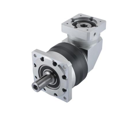 China VGZF115 130mm Right Angle Planetary Gear Reducer For 1500w And 2000w Servo Motor for sale
