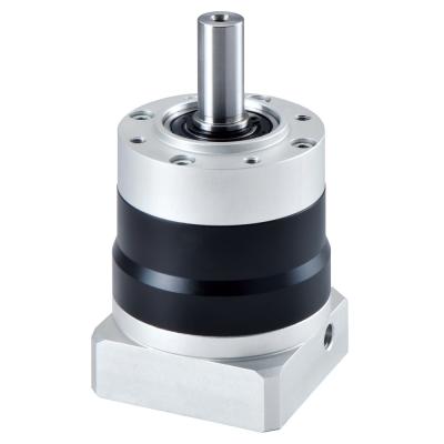 China VGE60 100w Servo Motor Gearbox , Helical Gear Planetary Gear Box for sale