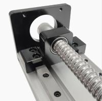 China Heavy Duty Ball Screw Linear Slide Module Z Axis Motion X Y Z Stage Table for sale