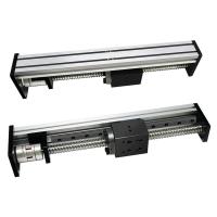China Heavy Duty Ball Screw Linear Slide Module Z Axis Motion X Y Z Stage Table for sale