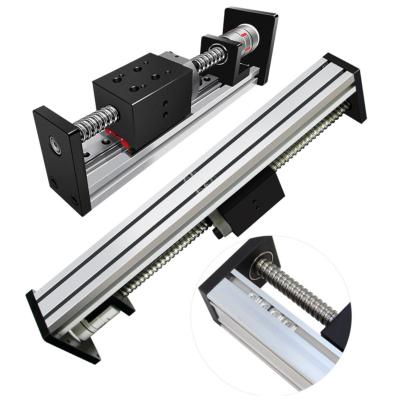 China Heavy Duty Ball Screw Linear Slide Module Z Axis Motion X Y Z Stage Table for sale