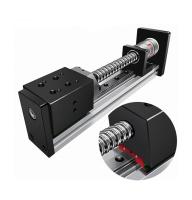 China Heavy Duty Ball Screw Linear Slide Module Z Axis Motion X Y Z Stage Table for sale