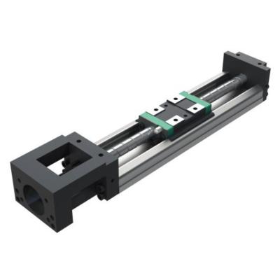 China CKK50 Single Axis Linear Robotic Arm , Aluminum Alloy Linear Guide Motion for sale