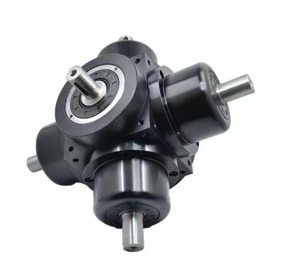 China ZTZ90-2 Six Shaft Spiral Bevel Gearbox , Steering Helical Bevel Gearboxes for sale