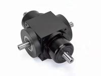 China Six Shaft Output Steering Helical Spiral Bevel Gear Reducer High Precision for sale