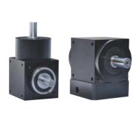 China ZZL90 Spiral Bevel Right Angle Gearboxes 1:1 / 2:1 Ratio Shaft Output for sale