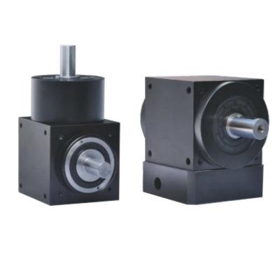 China ZZL90 Spiral Bevel Right Angle Gearboxes 1:1 / 2:1 Ratio Shaft Output for sale