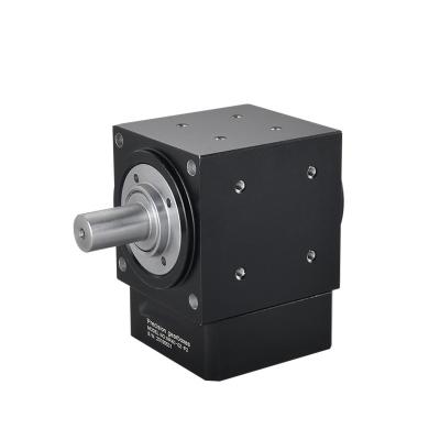 China ZZ90 1:1 2:1 3:1 90 Degree Spiral Bevel Gear Drive Box Single Shaft for sale
