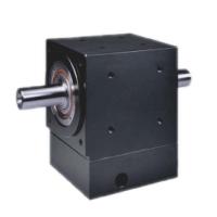 China ZZ90 1:1 2:1 3:1 90 Degree Spiral Bevel Gear Drive Box Single Shaft for sale