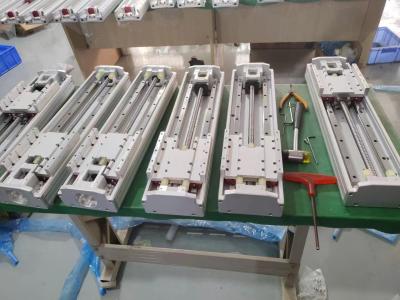 China Precision Motorized Linear Module Aluminum Alloy With Dust Cover for sale