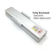 China Fully Enclosed Embeded Belt Drive Linear Module Width 44mm 50w 100w for sale